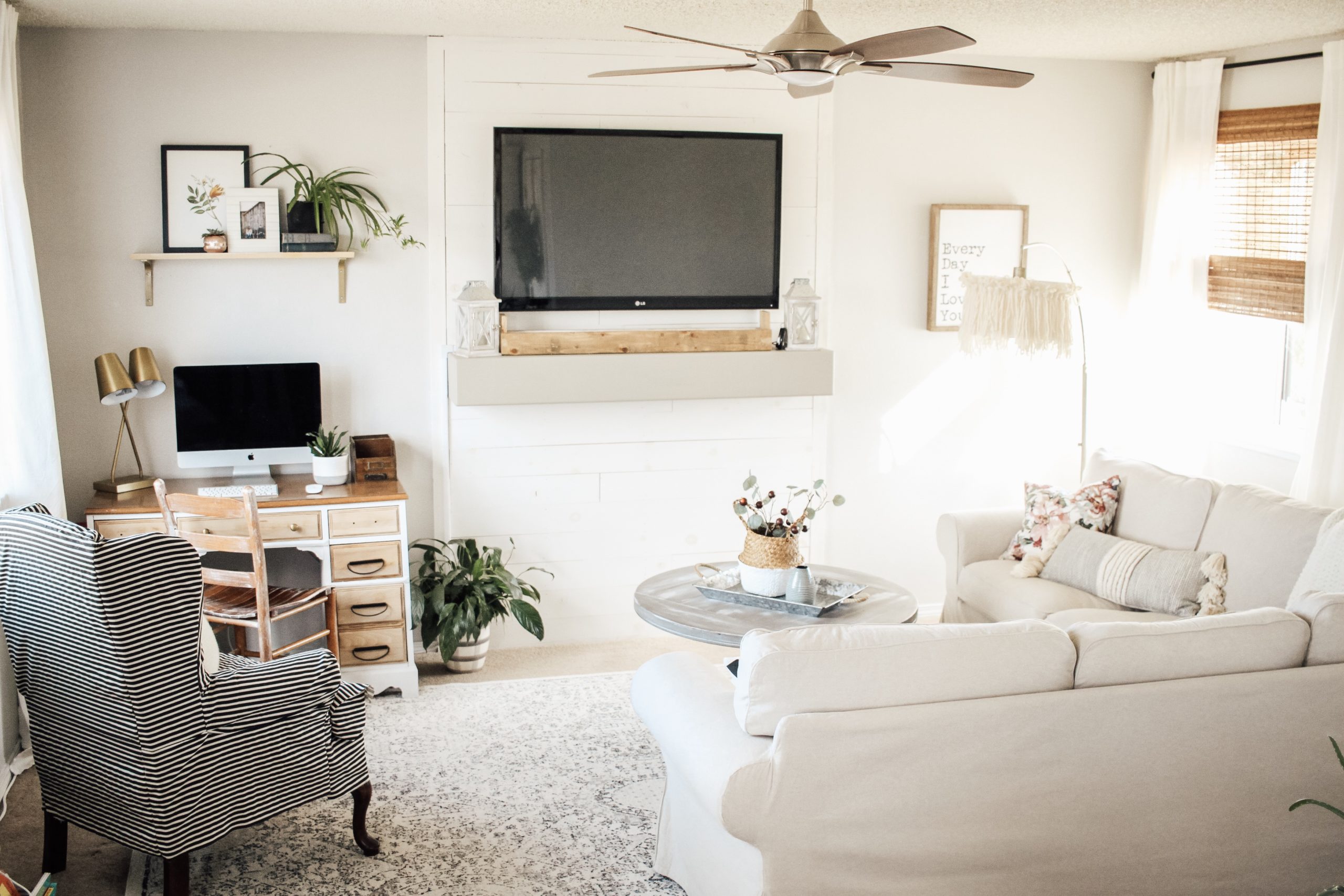 Home Tour – Hand Gathered Home