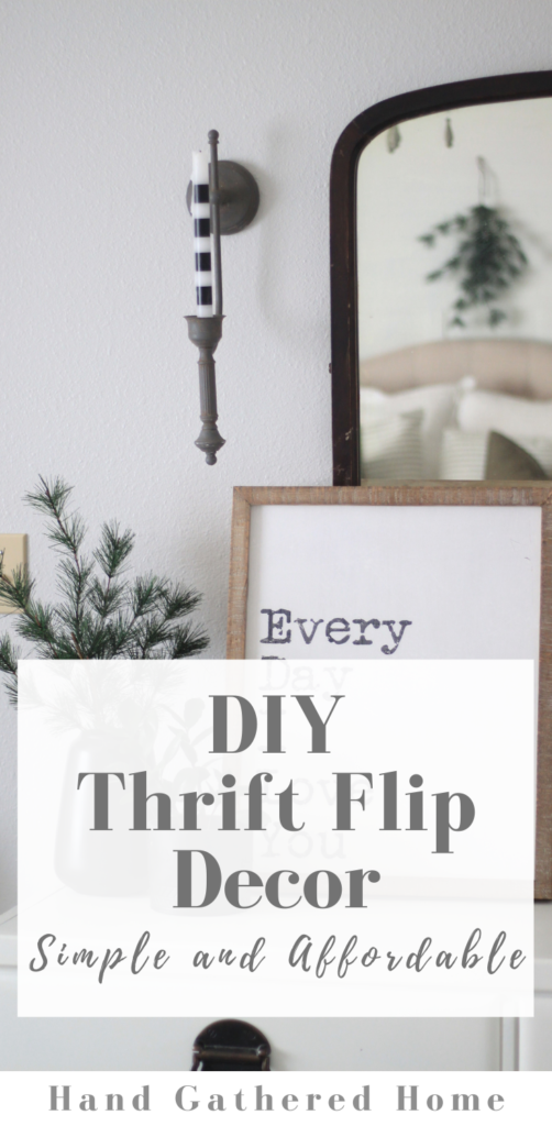 DIY Thrift Flip Decor - Simple and Affordable – Hand Gathered Home
