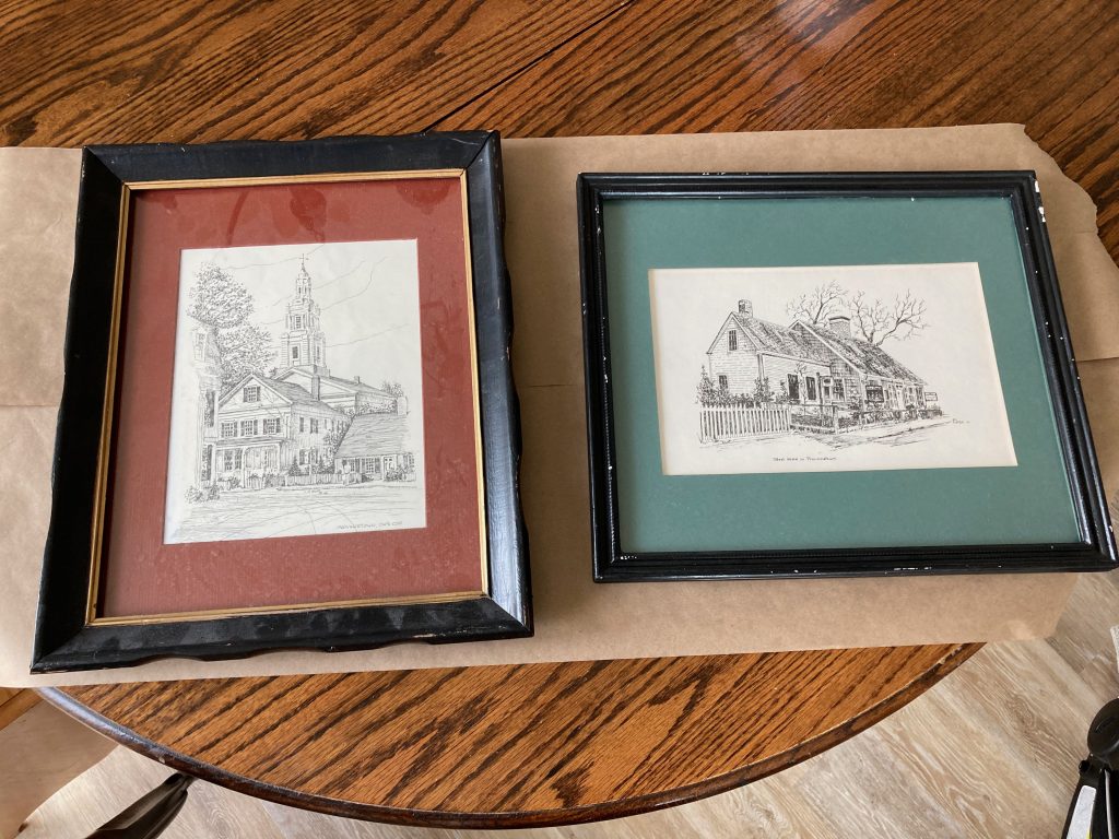 Goodwill Artwork Makeover for Under $20 | Easy and Cheap