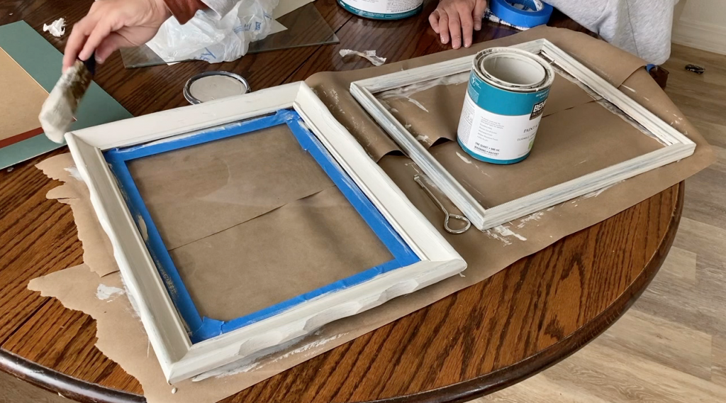 Goodwill Artwork Makeover for Under $20 | Easy and Cheap