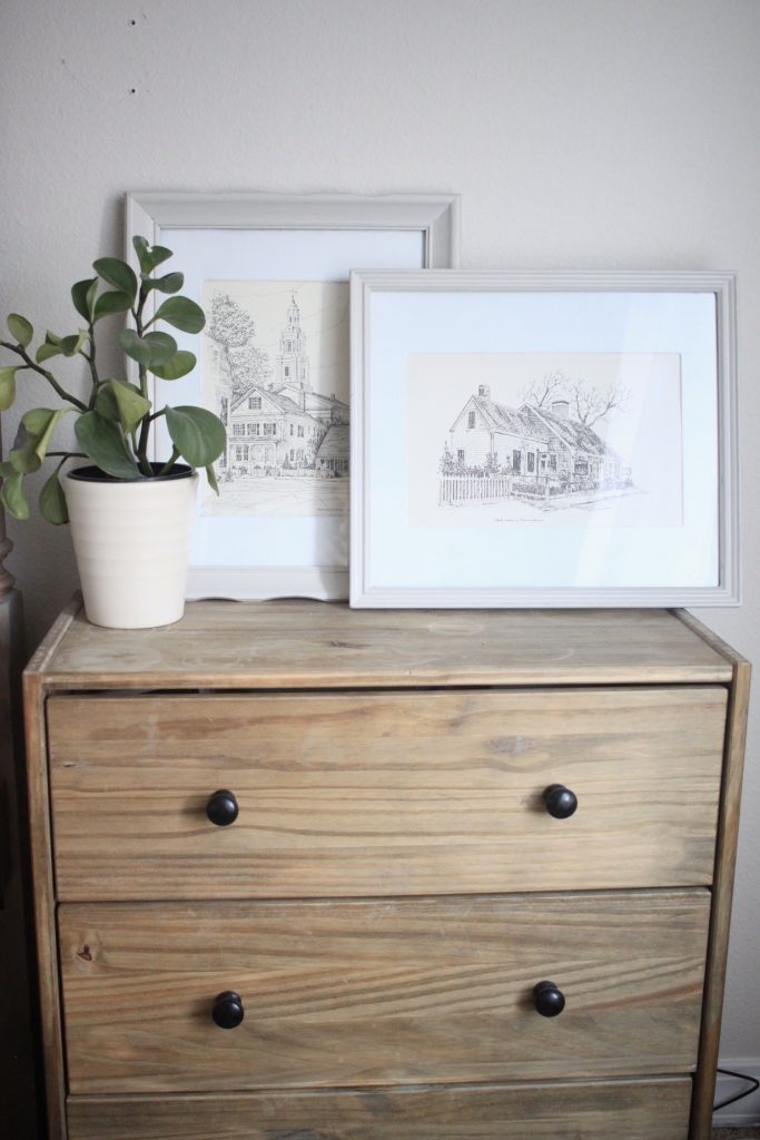 Goodwill Artwork Makeover for Under $20 | Easy and Cheap