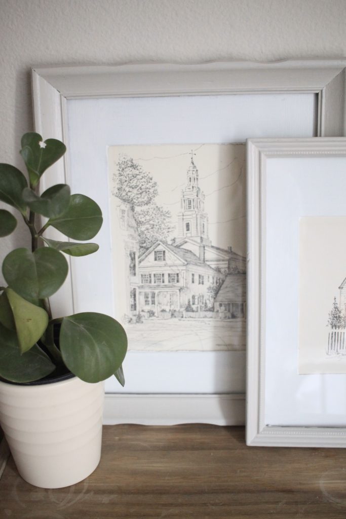 Goodwill Artwork Makeover for Under $20 | Easy and Cheap